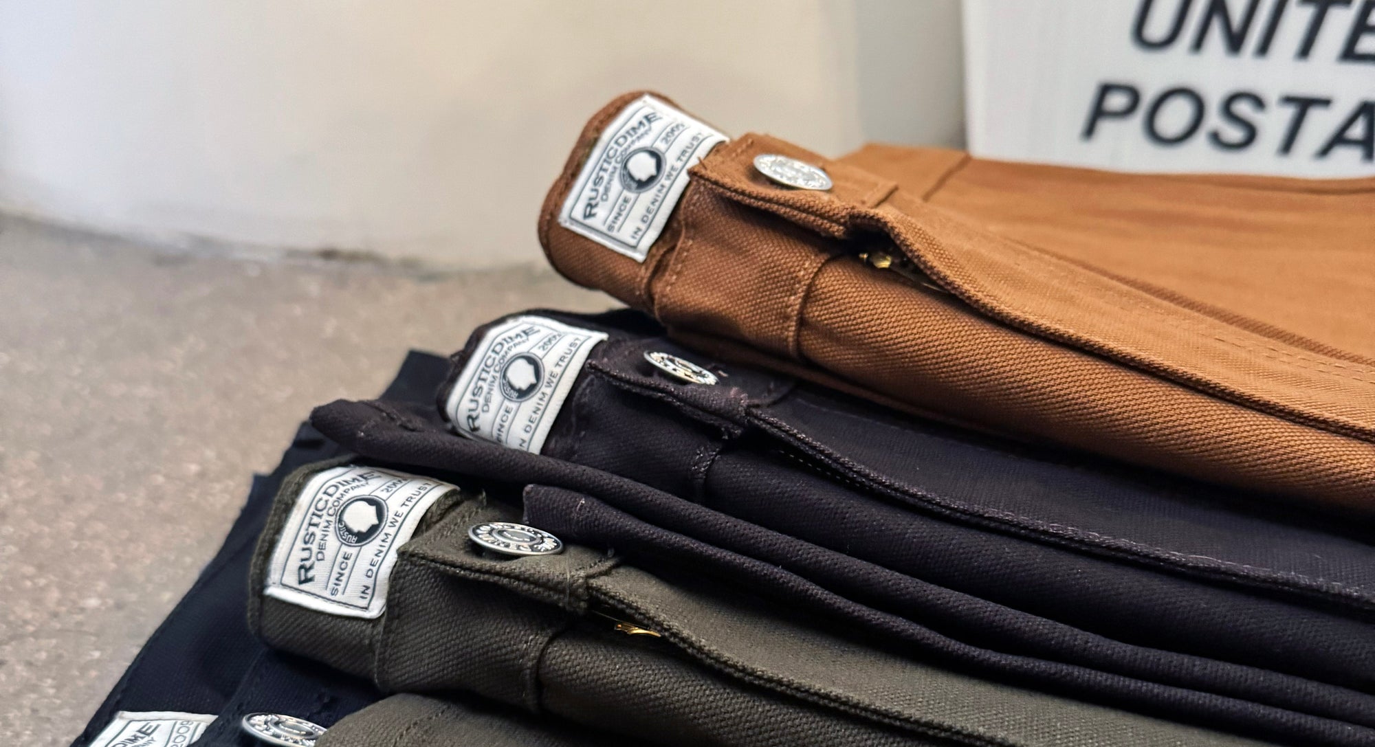 Rustic Men's Clothing | American Made Denim – Rustic Dime