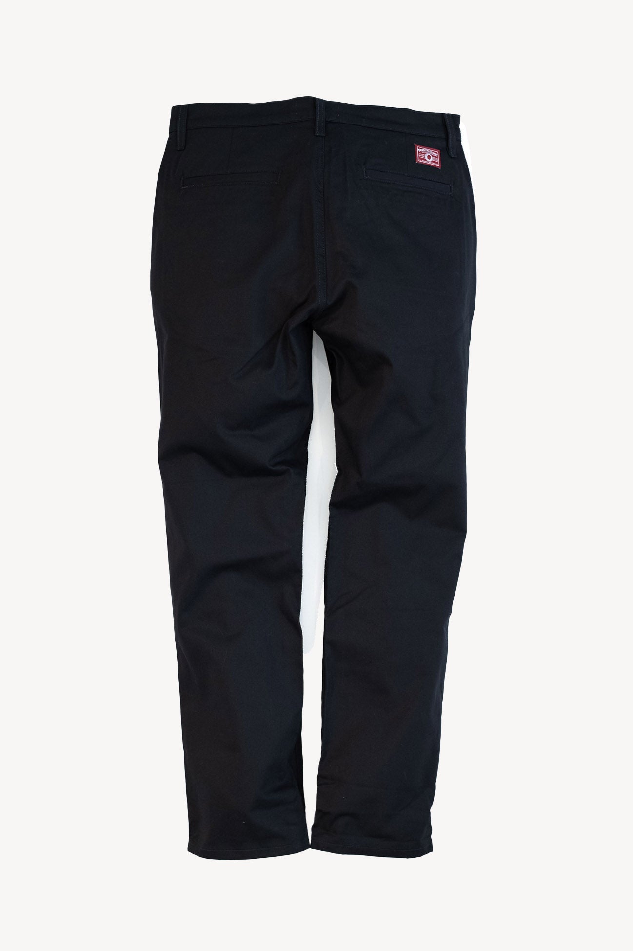 Men's Slim Fit Workwear Chino Pants in Black | Made in USA – Rustic Dime
