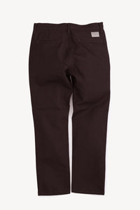 Men's Workwear Chino Pants in Brown | Made in USA – Rustic Dime