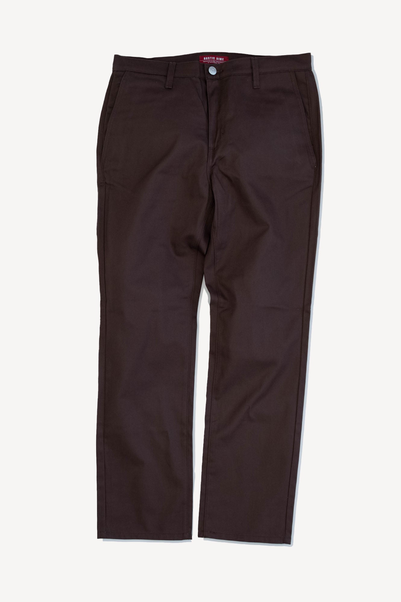 Men's Brown Workwear Chino Pants | Made in USA – Rustic Dime
