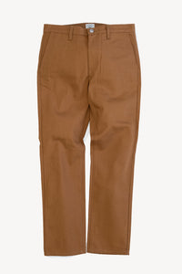Men's Slim Fit Workwear Chino Pants in Tobacco | Made in USA – Rustic Dime