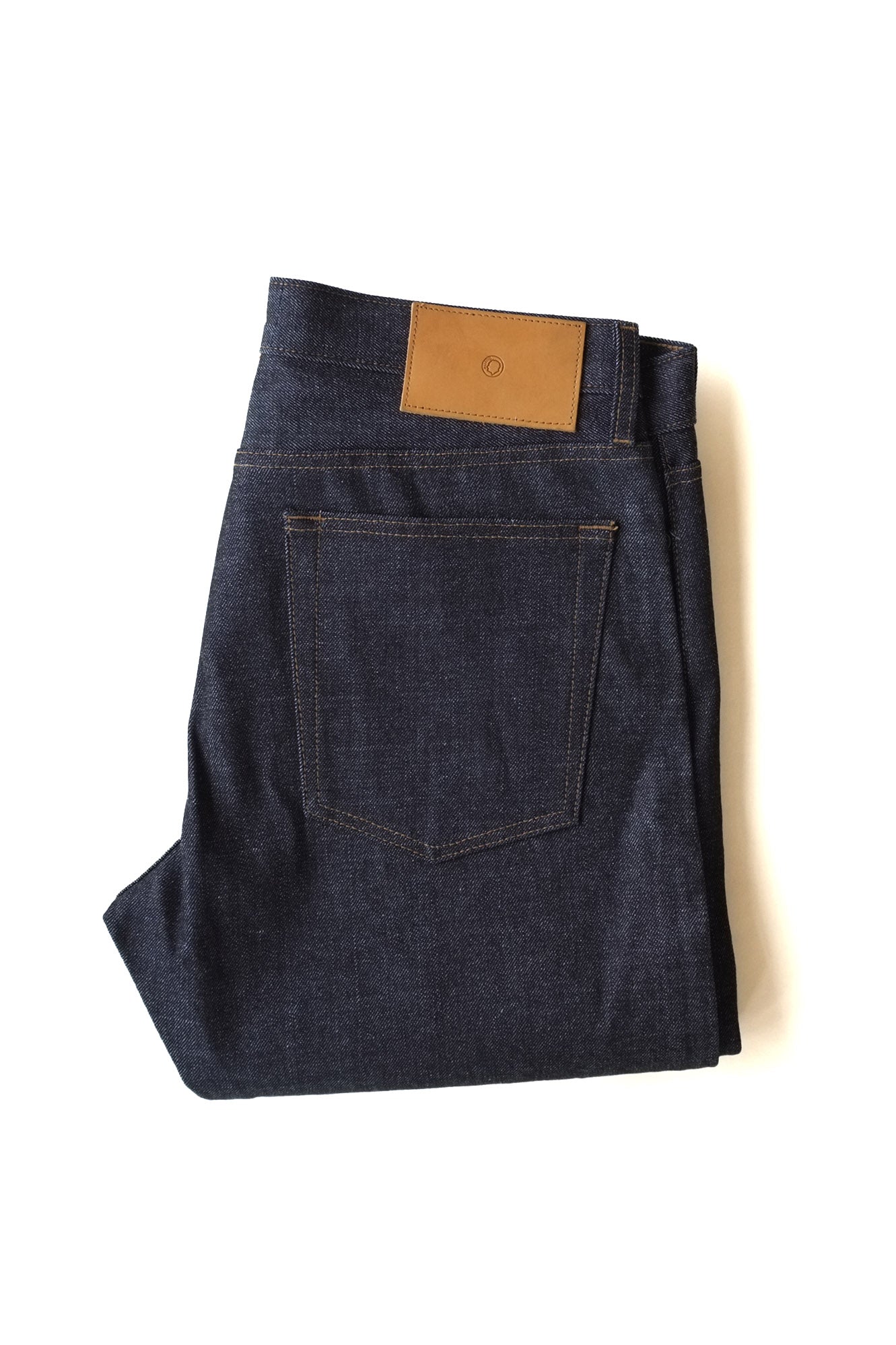 Men's Slim Straight 15oz Selvedge Denim in Raw Indigo | Made in USA ...