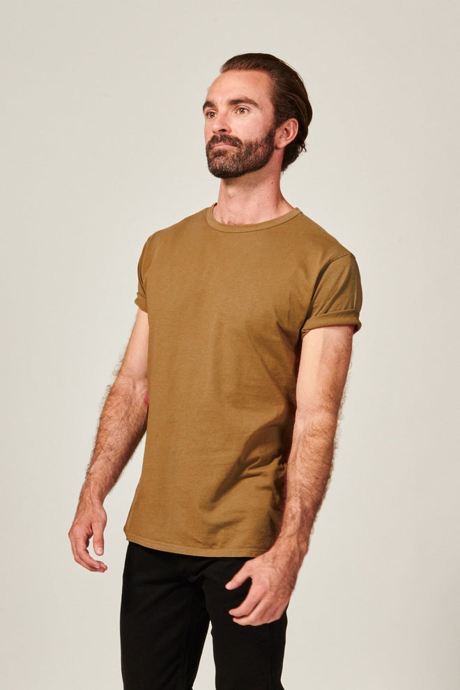 Essential Dime Tees - Classic Straight Hem T Shirts | Rustic Dime