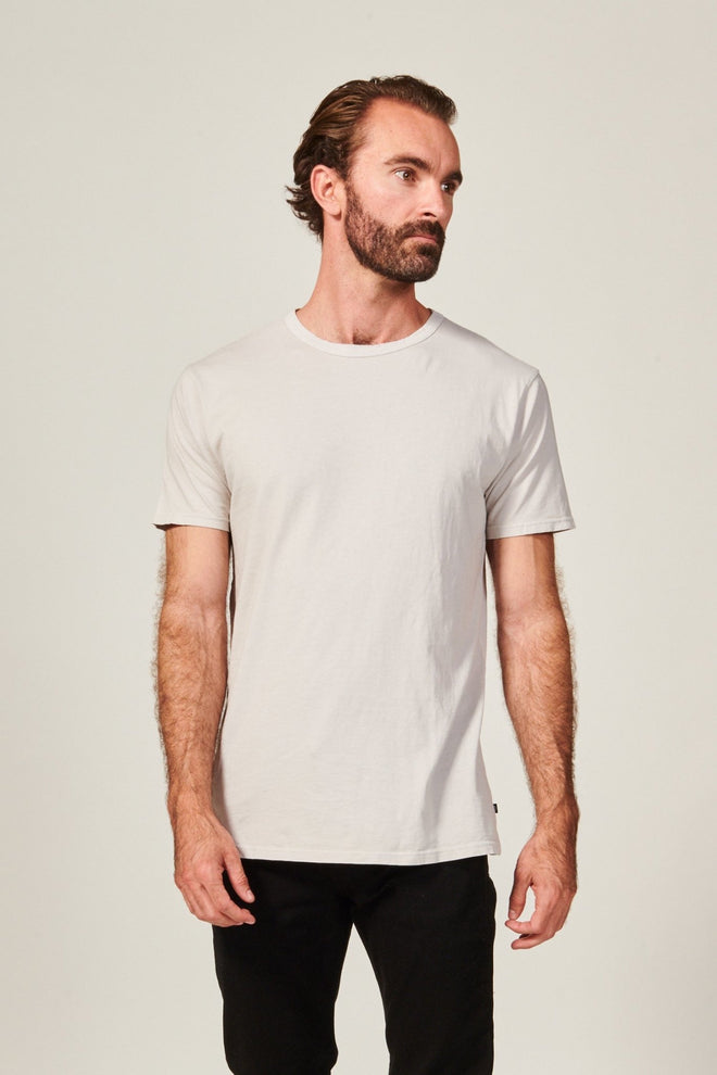 Essential Dime Tees - Classic Straight Hem T Shirts | Rustic Dime