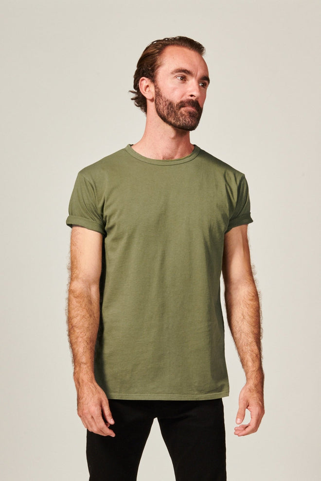 Essential Dime Tees - Classic Straight Hem T Shirts | Rustic Dime