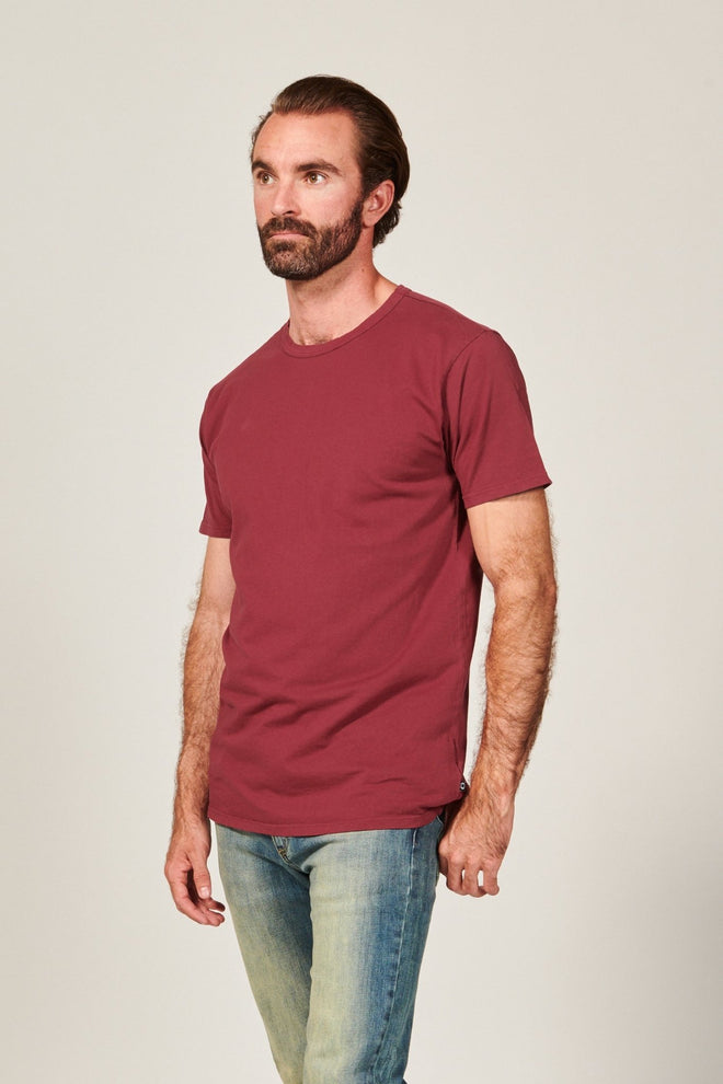 Essential Dime Tees - Classic Straight Hem T Shirts | Rustic Dime